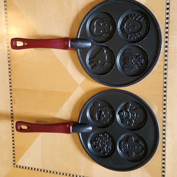 Nordic Ware | Kitchen | Bundle Of 2 Nordic Wear Silver Dollar Pancake ...